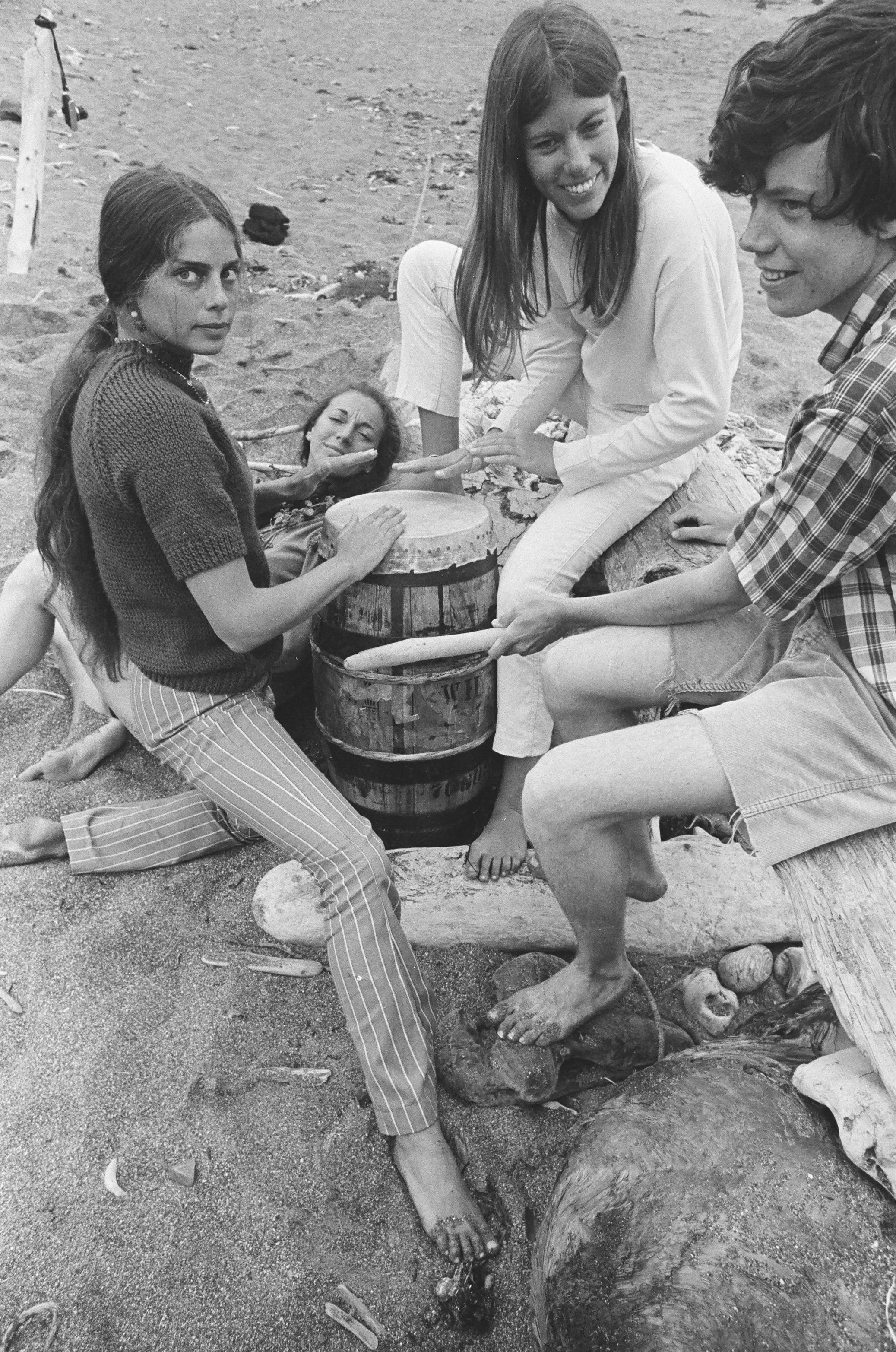 Daria Halprin - fifty four years - by Paul G. Ryan