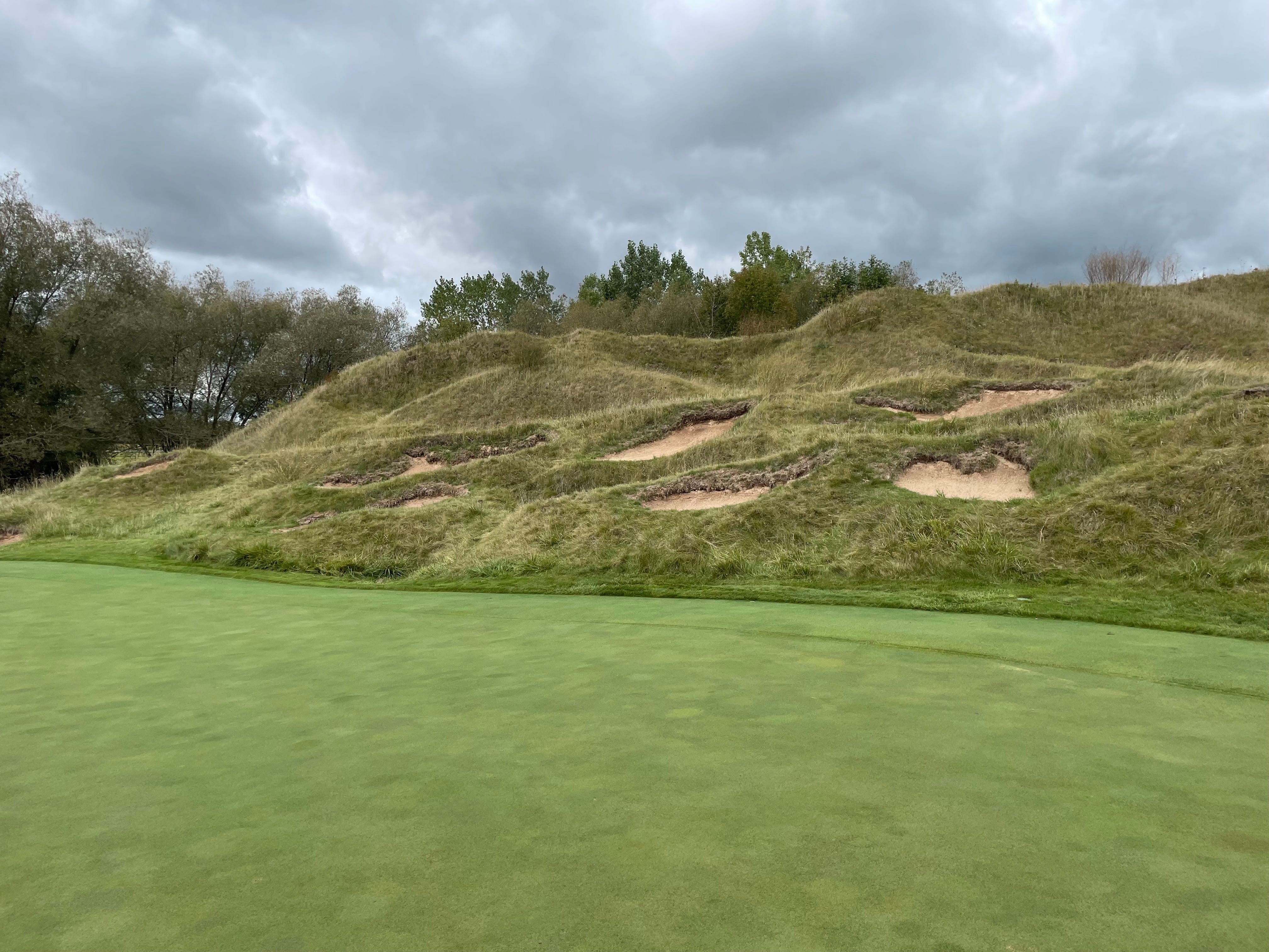 Blackwolf Run (River), The Baths and Whistling Straits (Irish)