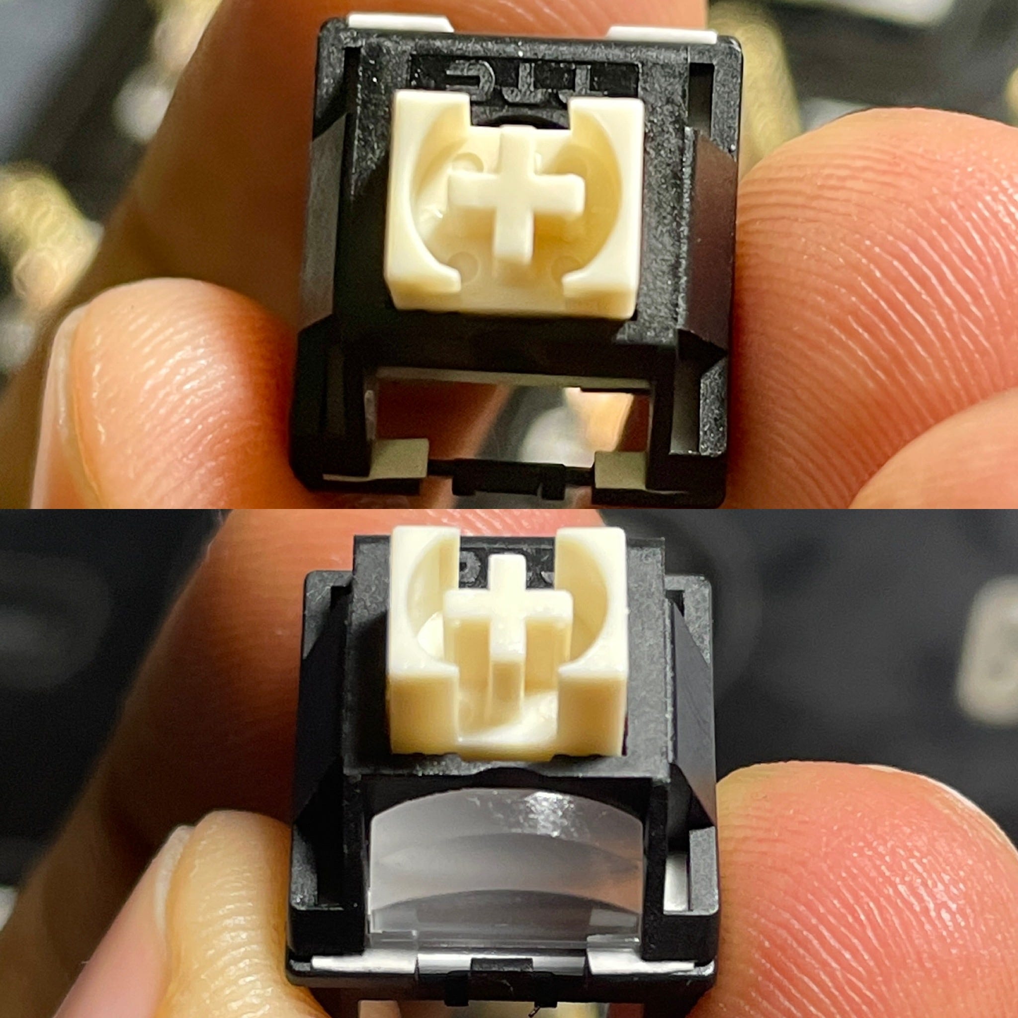 TTC Hey Linear Switches: Shining Light Through