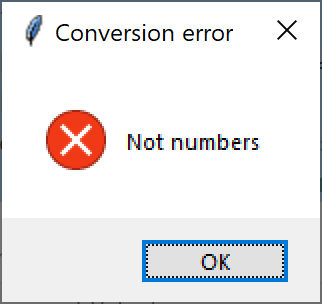 Building a Python GUI to add two numbers together