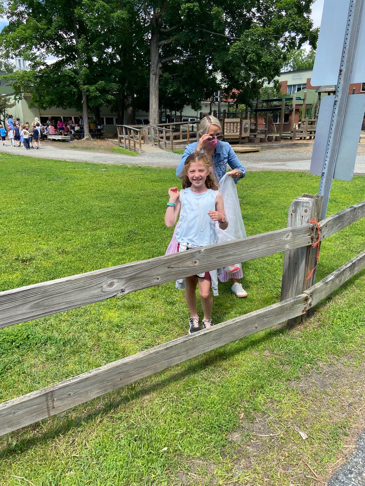 Marion Cross school 3rd graders give back