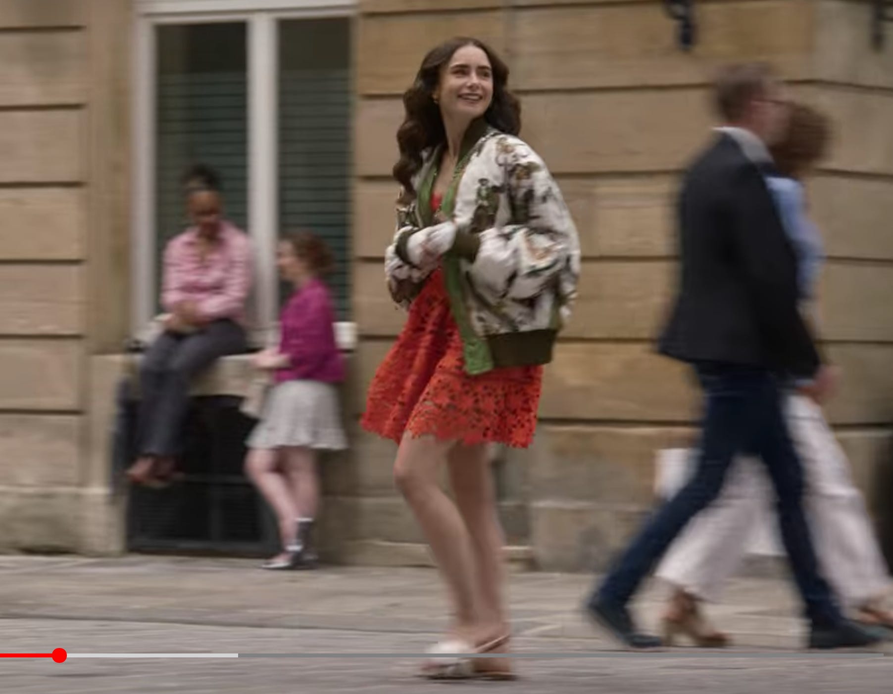 Mess x Emily in Paris: Partie Un - by Emily Kirkpatrick