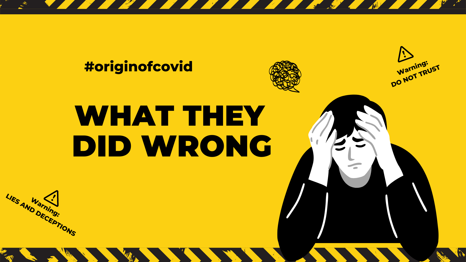 Inventing conflicts of interest - by Philipp Markolin, PhD