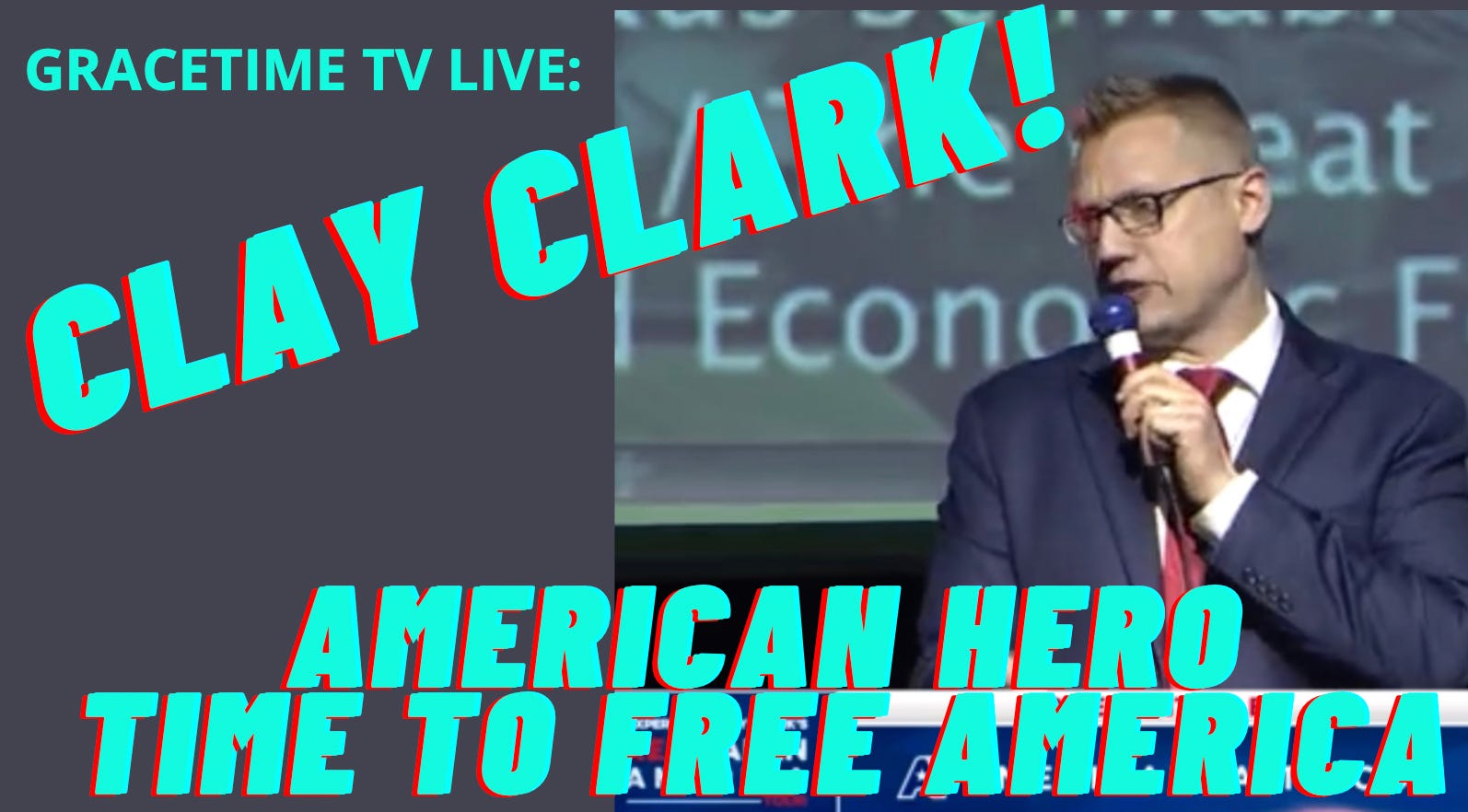 GRACETIME TV Clay Clark talks CBDC, The Great Reset vs the Great Awakening