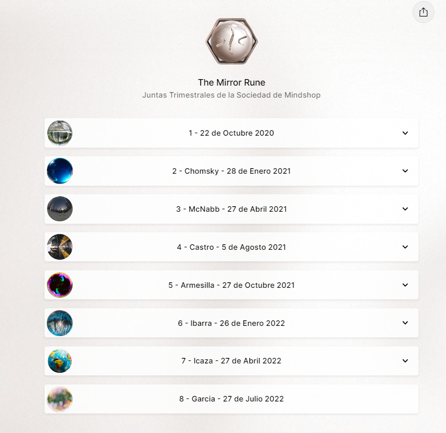 The Mirror 8 - by Mateus Bolson Ruzzarin - MindMail