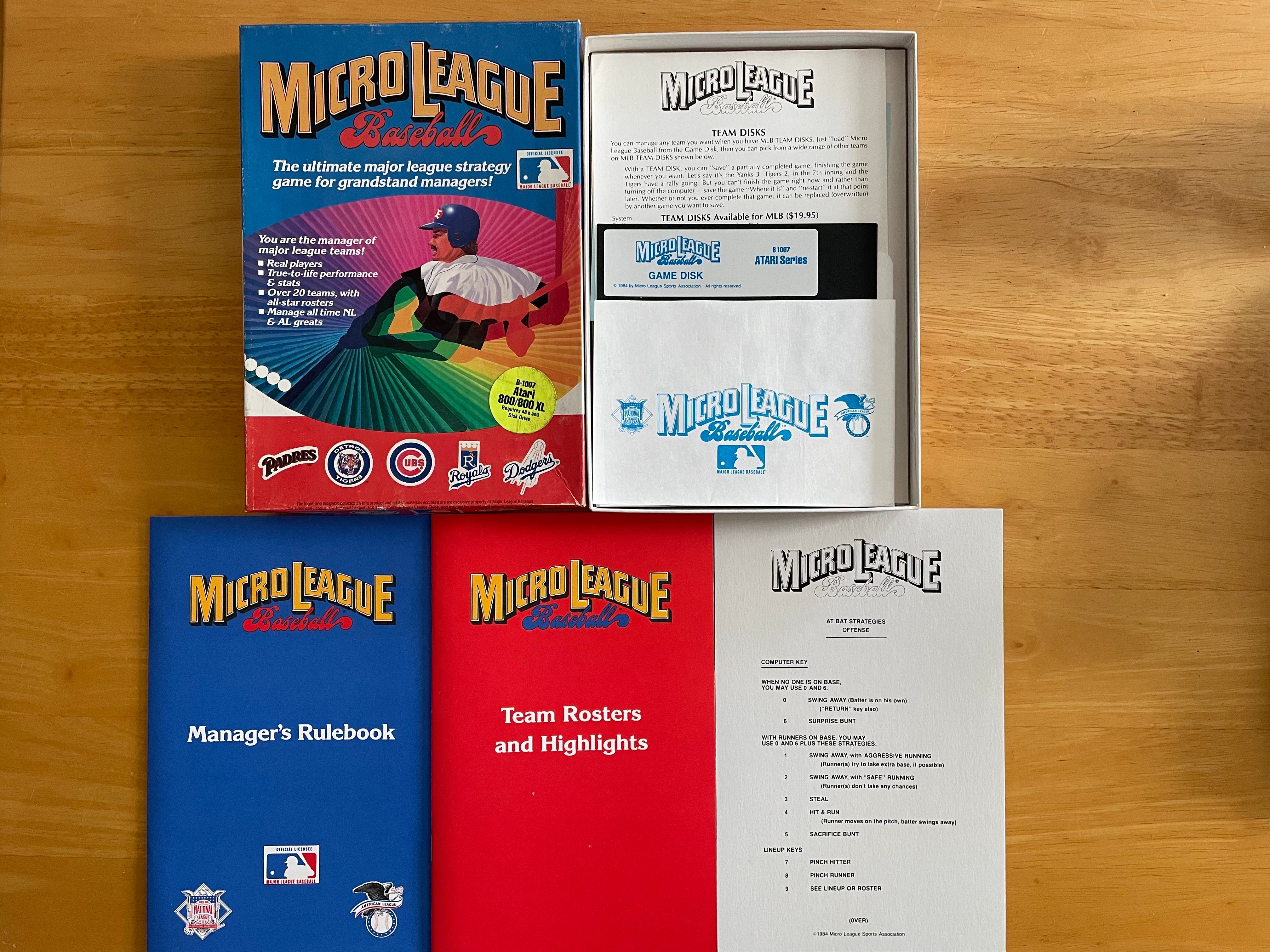 8-bit Baseball Games - by Paul Lefebvre