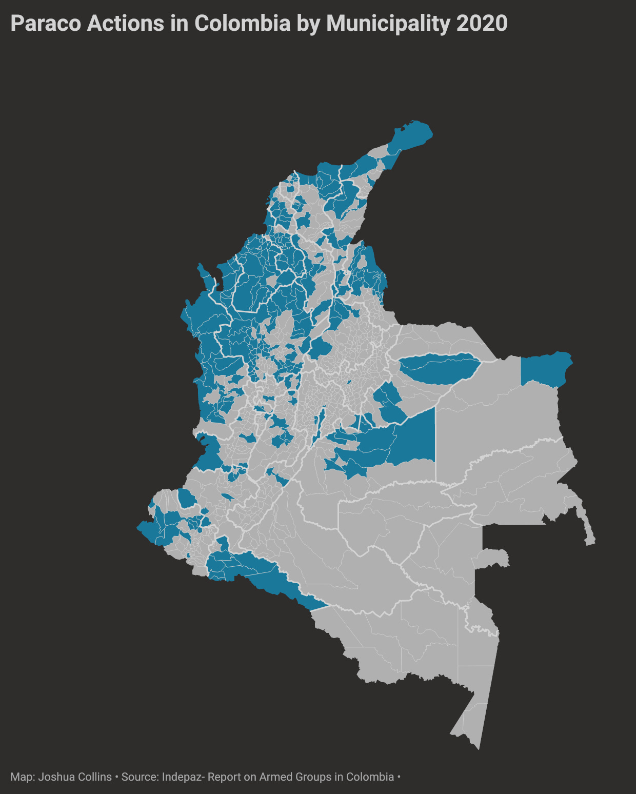 Five years after Colombia signed its peace deal, armed groups are thriving