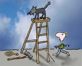Walking under a ladder: Superstition and ritual as a cognitive bias in ...