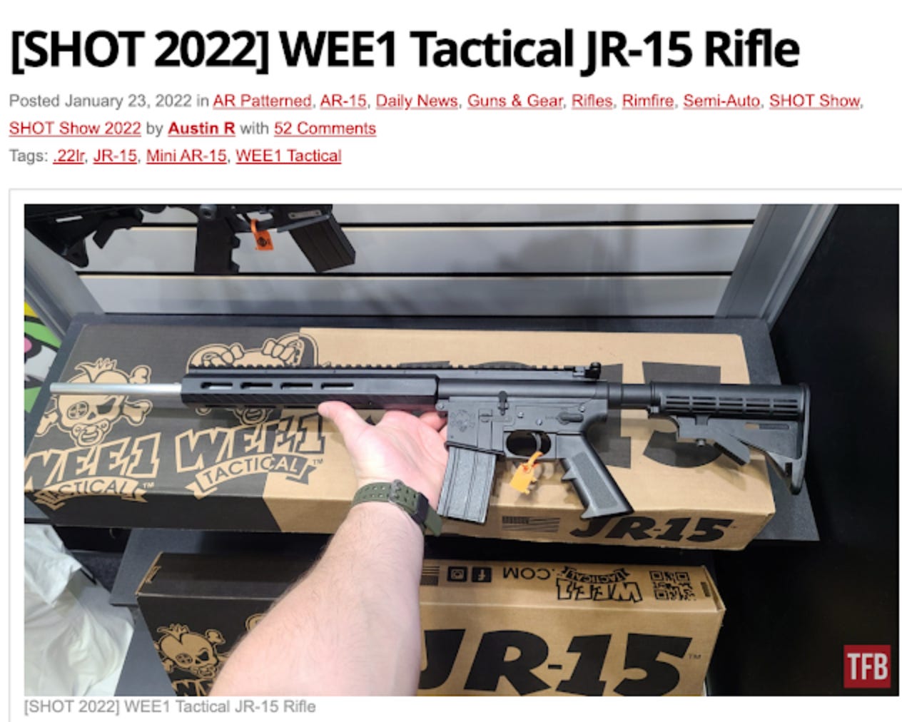 Guns for kids. - Up Close with Peter Sage