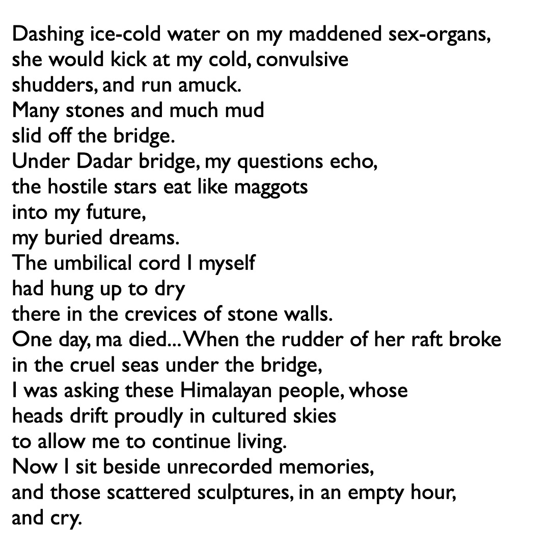 Under Dadar Bridge - by aranya - Poetly