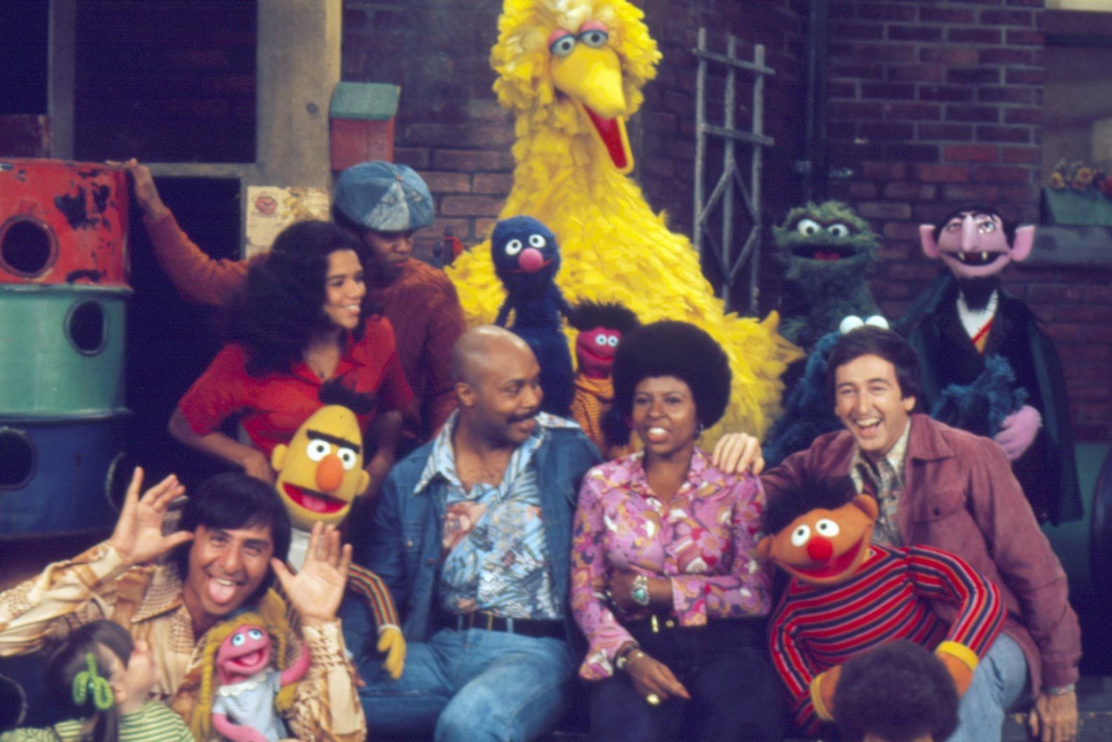 The Revolutionary Politics of Sesame Street