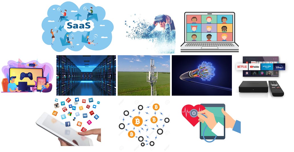 Digital vs Physical - The Backbone of the Internet