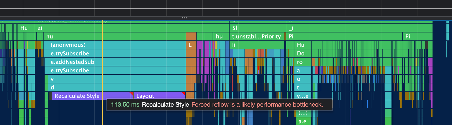 Fix Lỗi Force Layout Reflow ảnh Hưởng Tới Performance Frontend