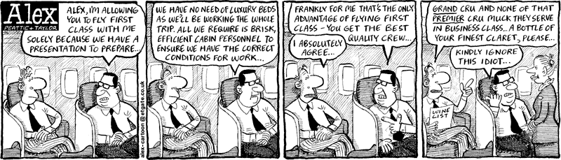 A Short History of First Class Plane Seats