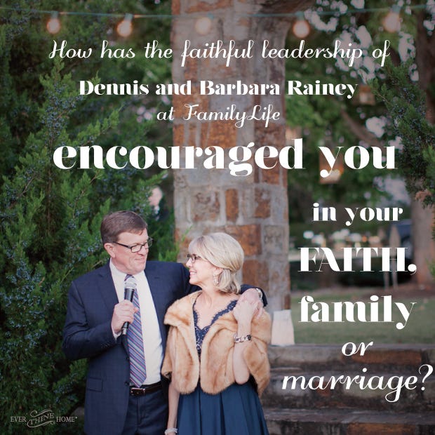 Final Question of the Week - by Laura Rainey Dries