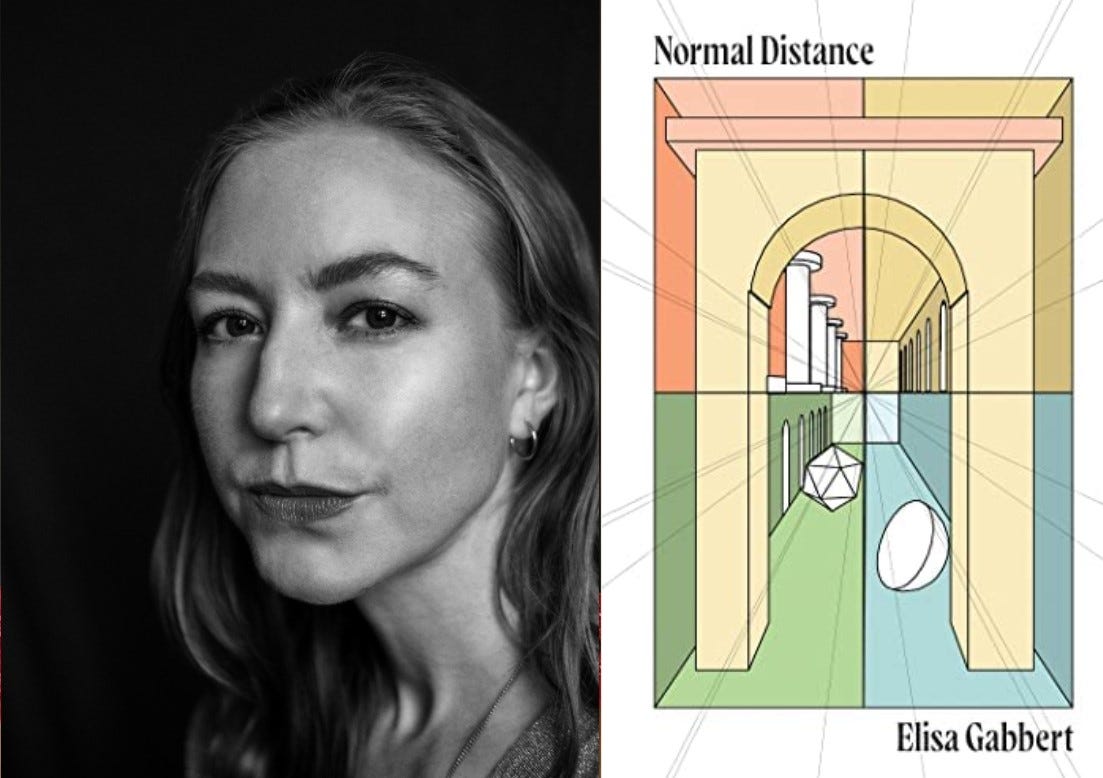 Processing: How Elisa Gabbert Wrote Normal Distance