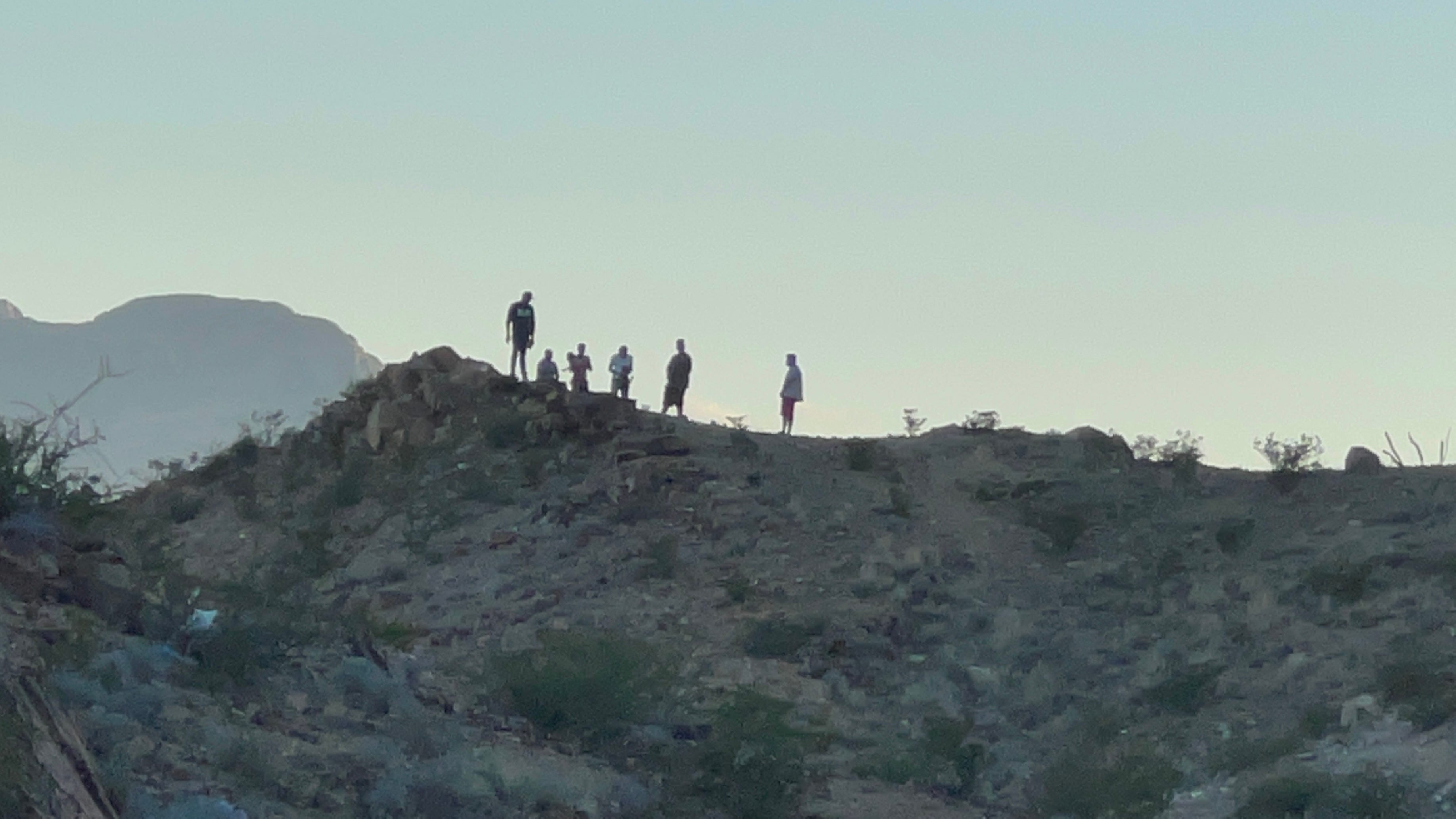 On Bannon's Show At The Border - by Jeff Rainforth