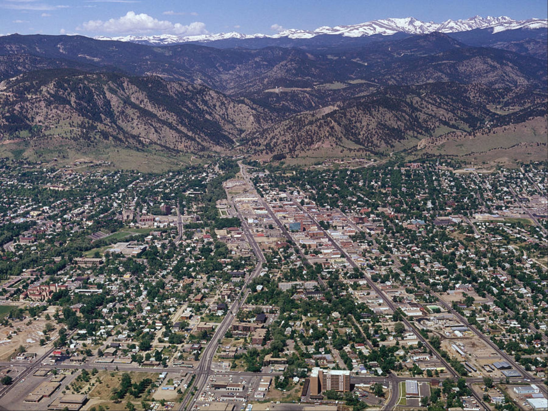 BOULDER, COLORADO (1990) "Naropa Institute"