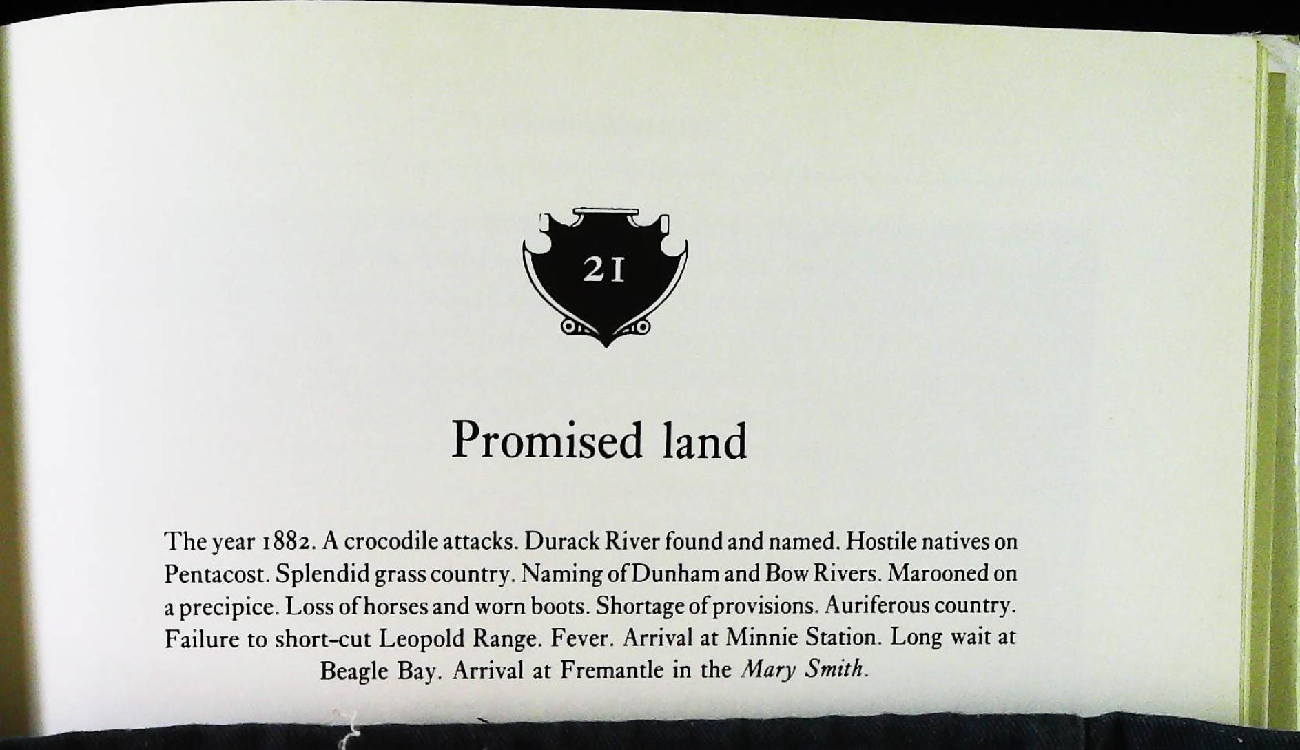 Fixation with a river 2 1882 Expedition - by Patrick Durack