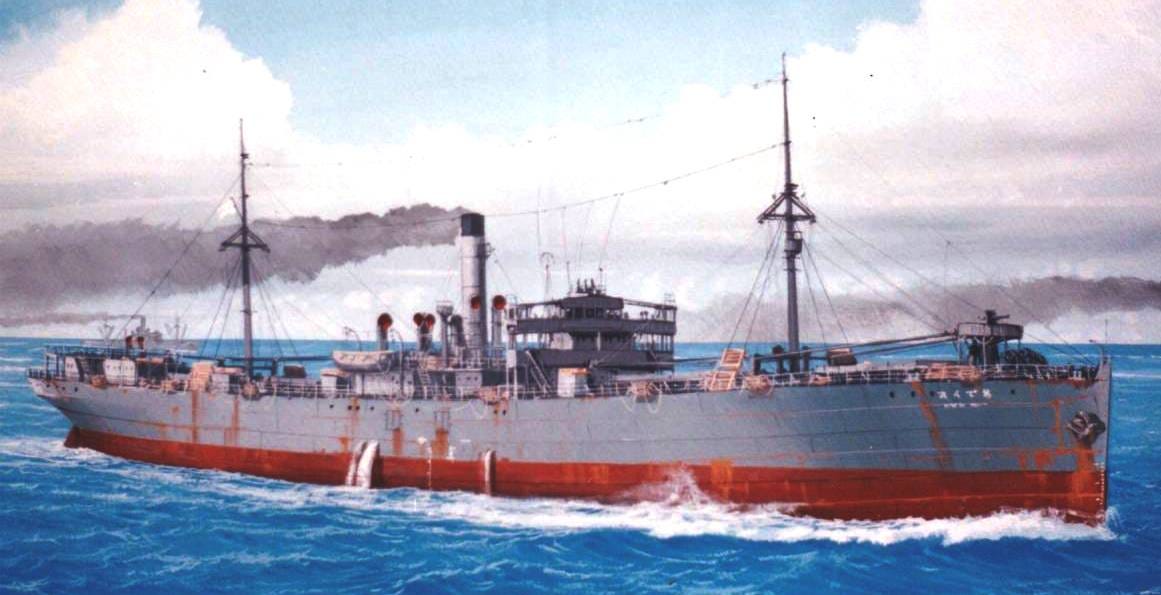 The hell of a Japanese Prison ship - by Martin Cherrett