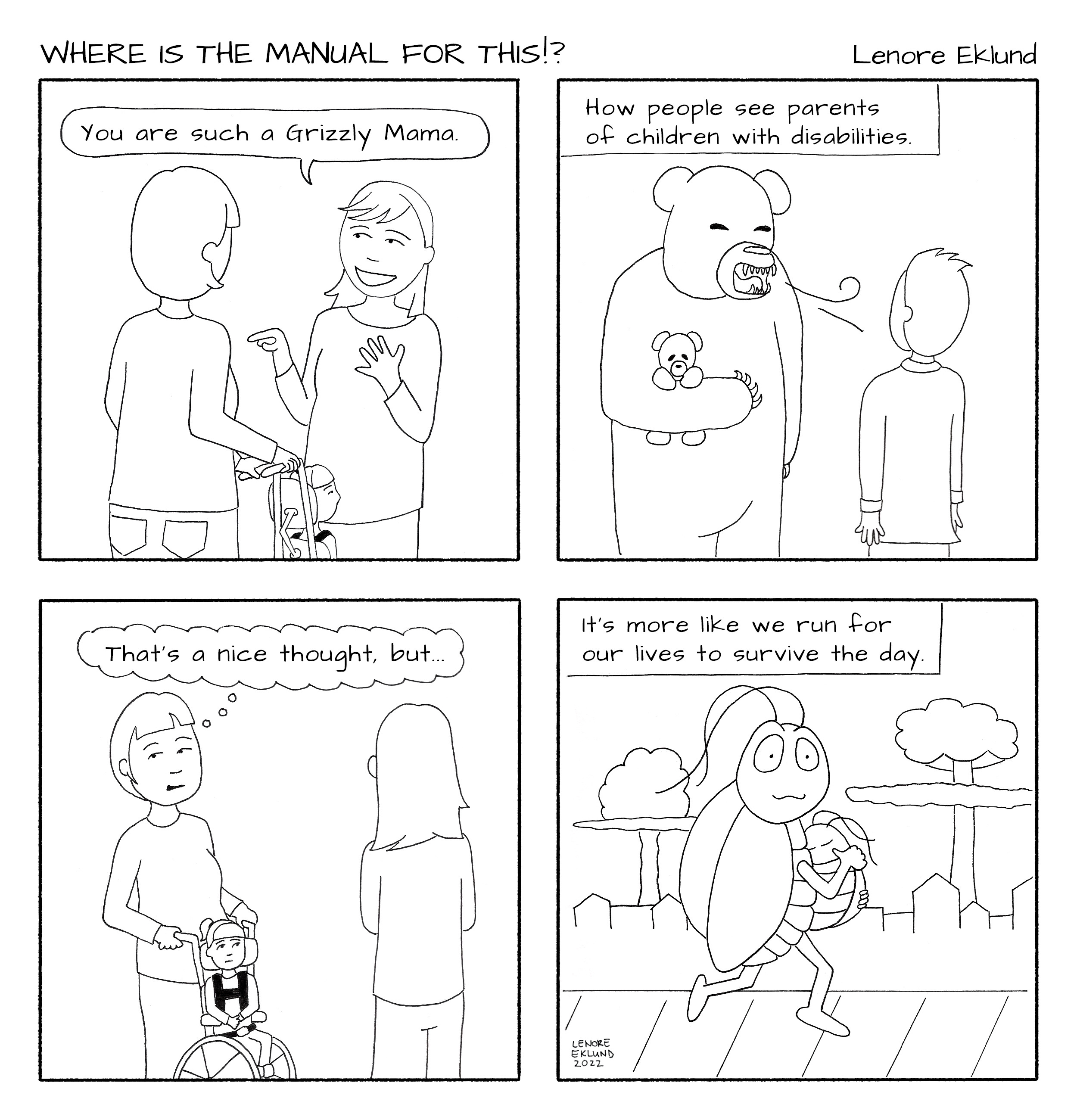 Are you a mama bear or a scared cricket?