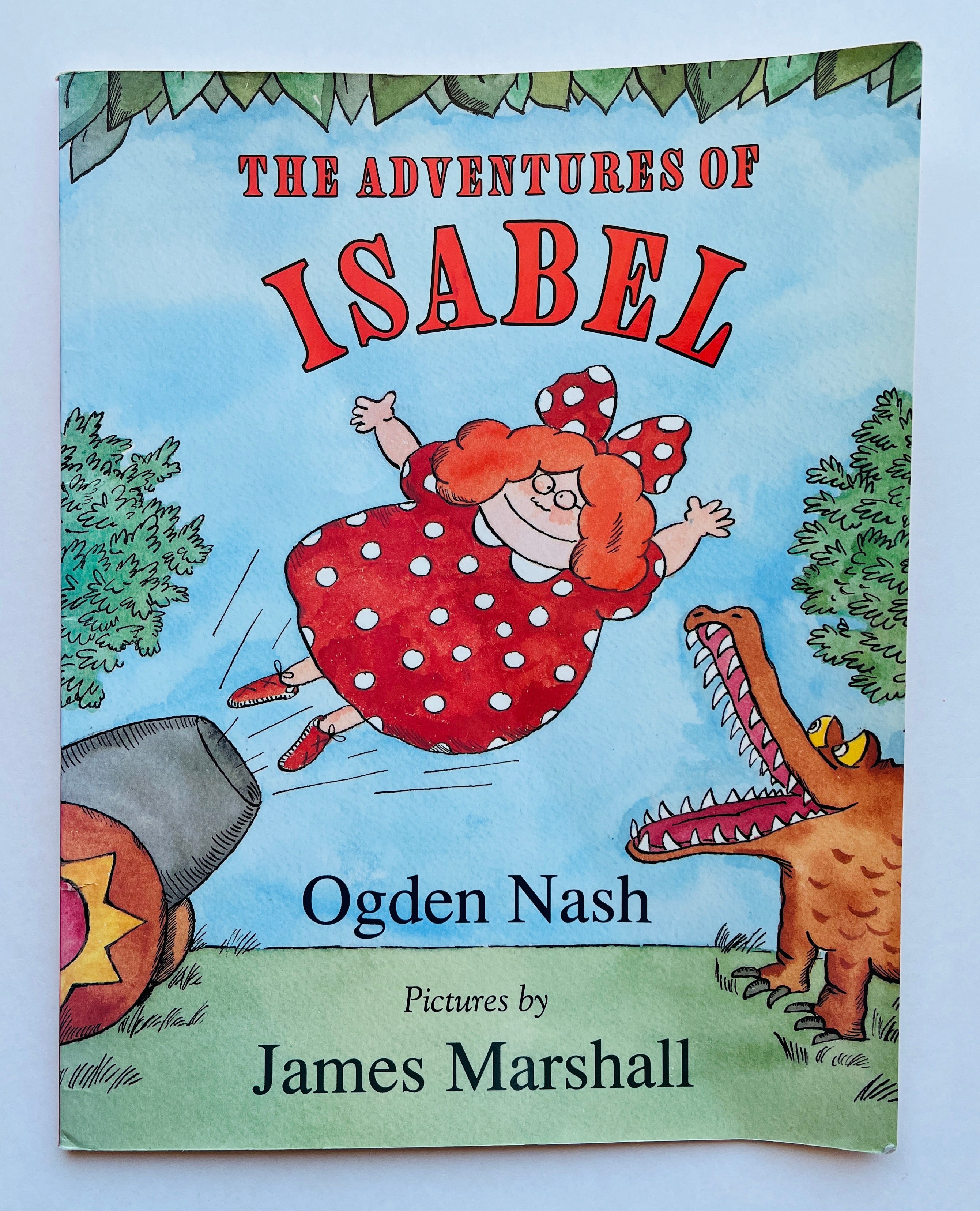 Isabel, Isabel, read some books - by Sarah Miller