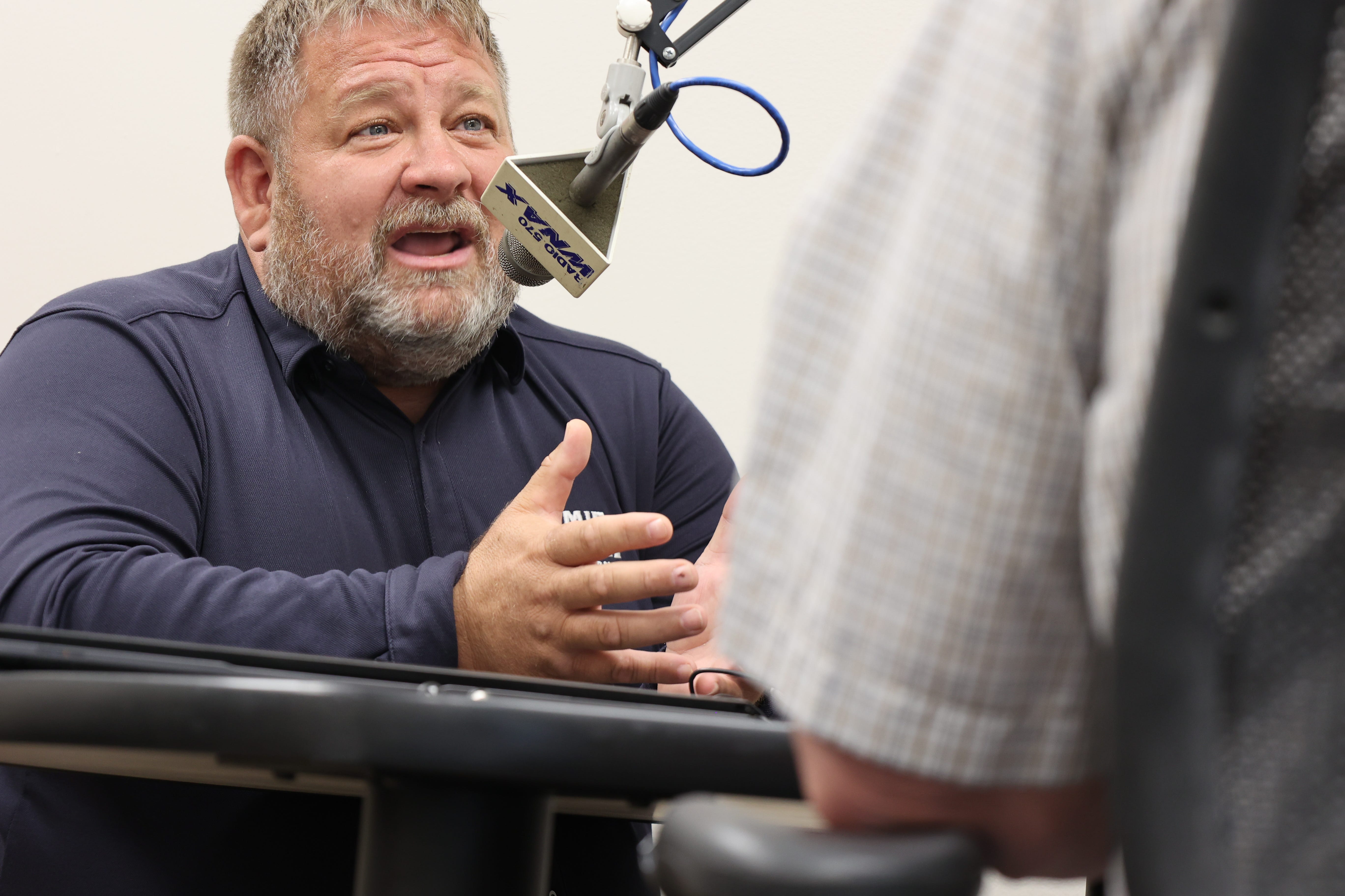 Democrat Jamie Smith looks to make South Dakota political history