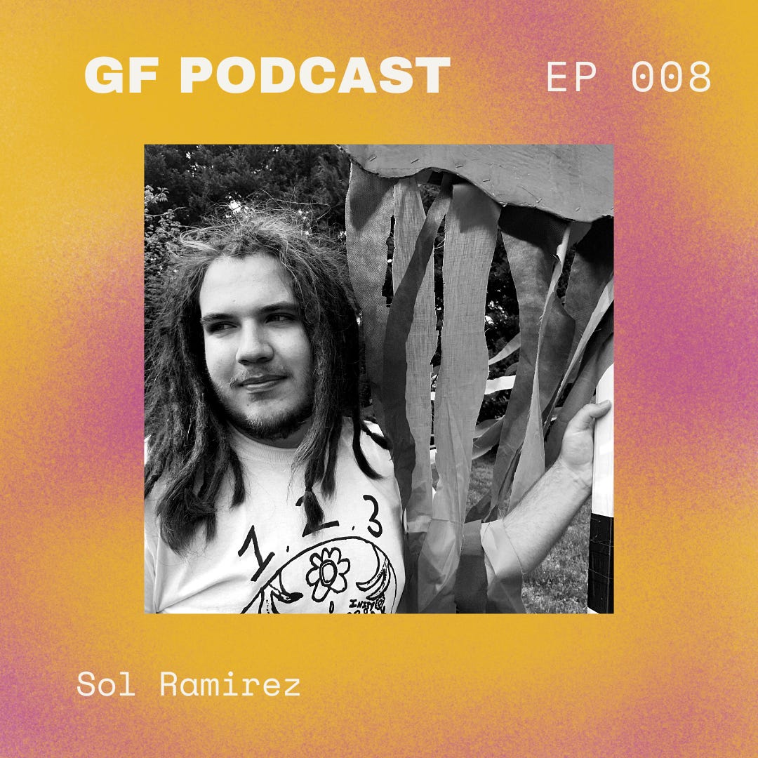 A conversation with Sol Ramirez - by Spencer George