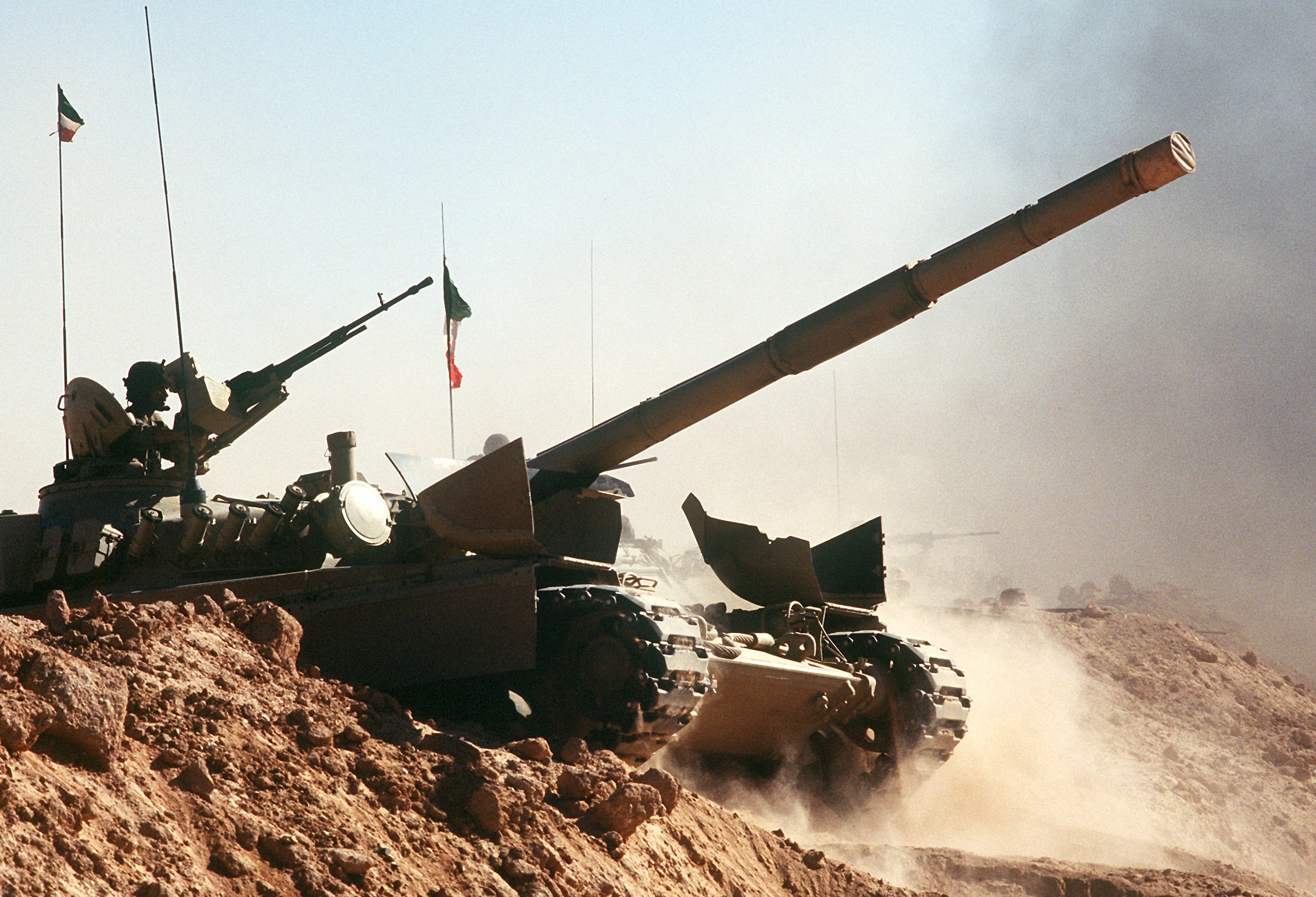 Today in Middle Eastern history: Iraq invades Kuwait (1990)