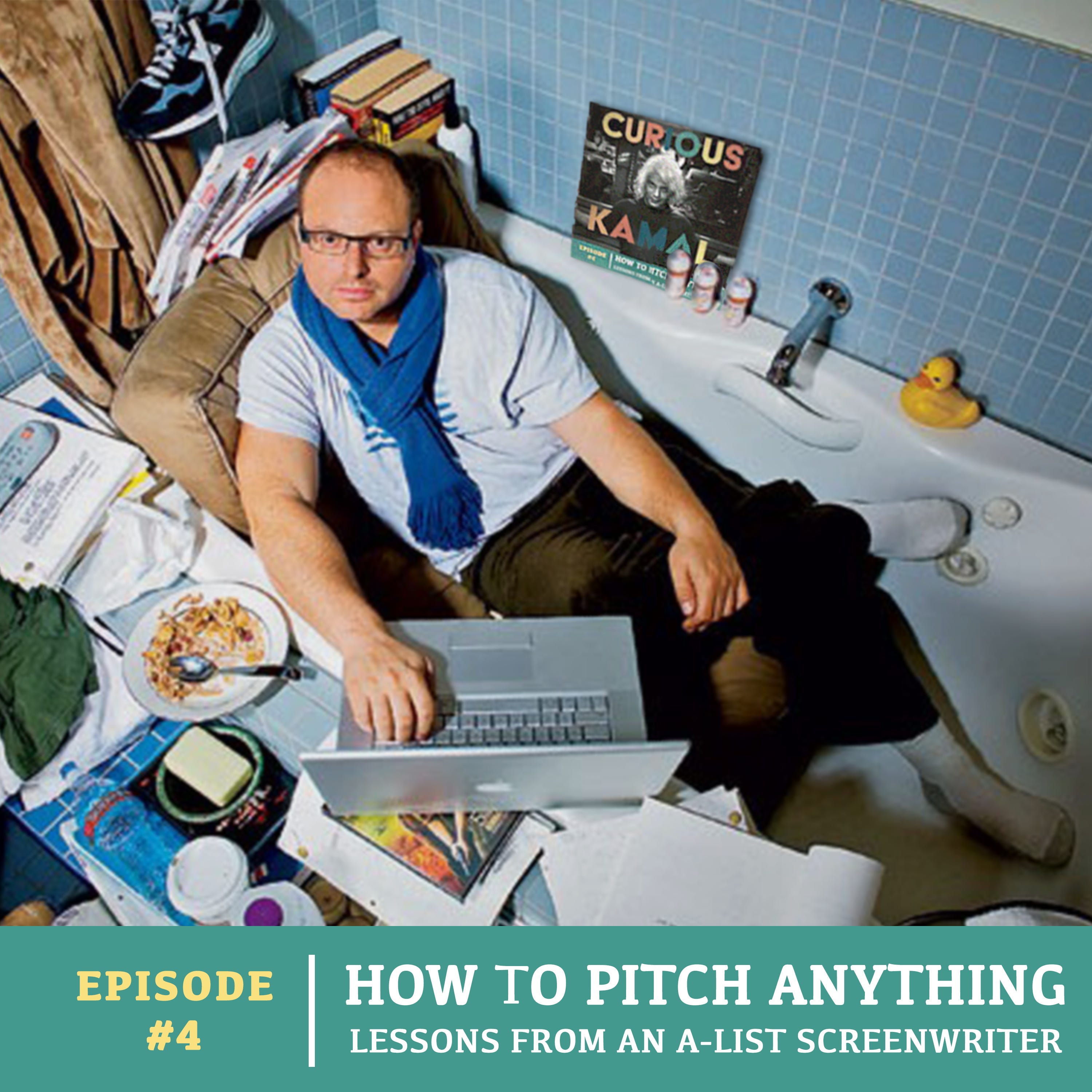 How to Pitch Anything: Lessons from an A-list Screenwriter