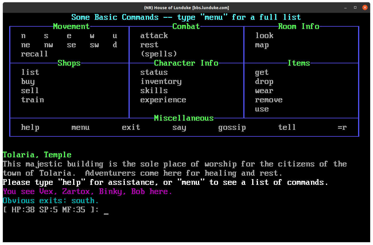 Remembering MUD1 - The first multiplayer role playing game on the Internet