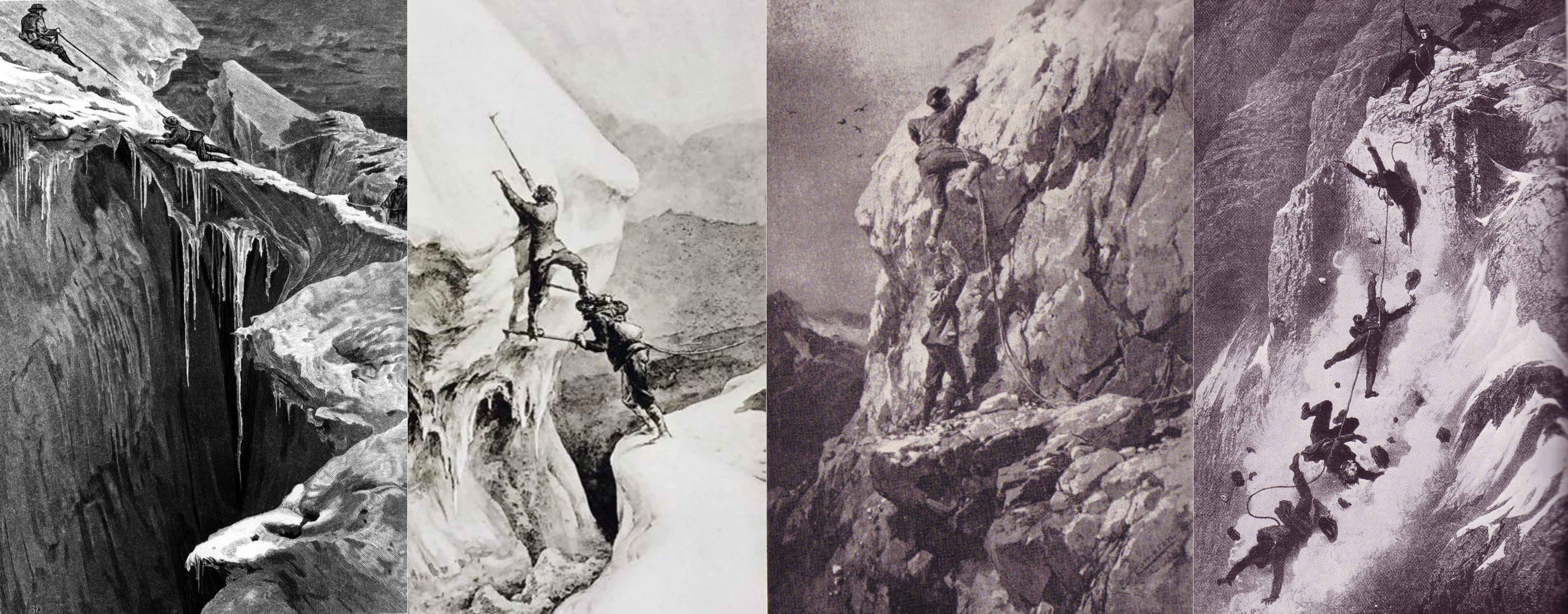 The Modern Era of Mountaineering (1786)