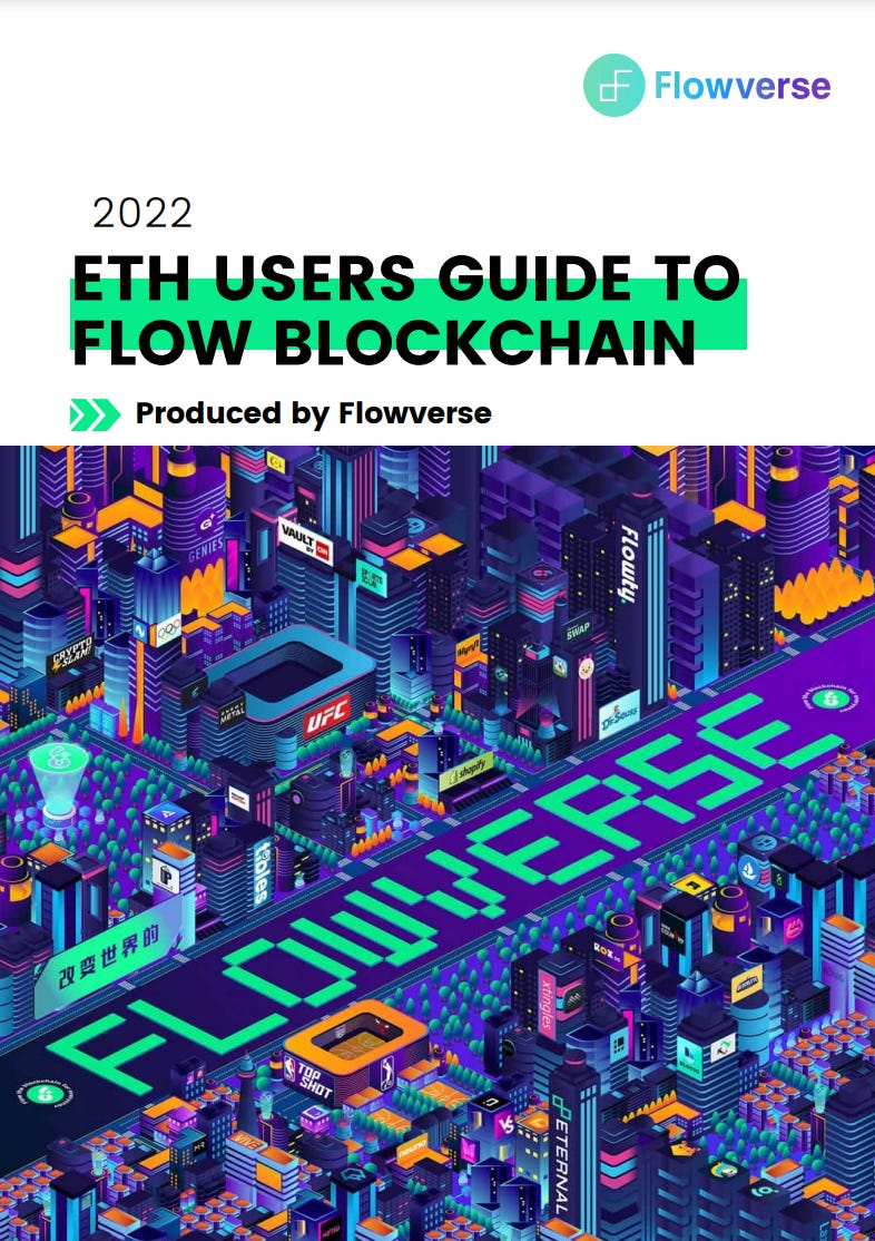 ⚡Flowverse #23: Play to Earn - by Flowverse 🌊 - Flowverse