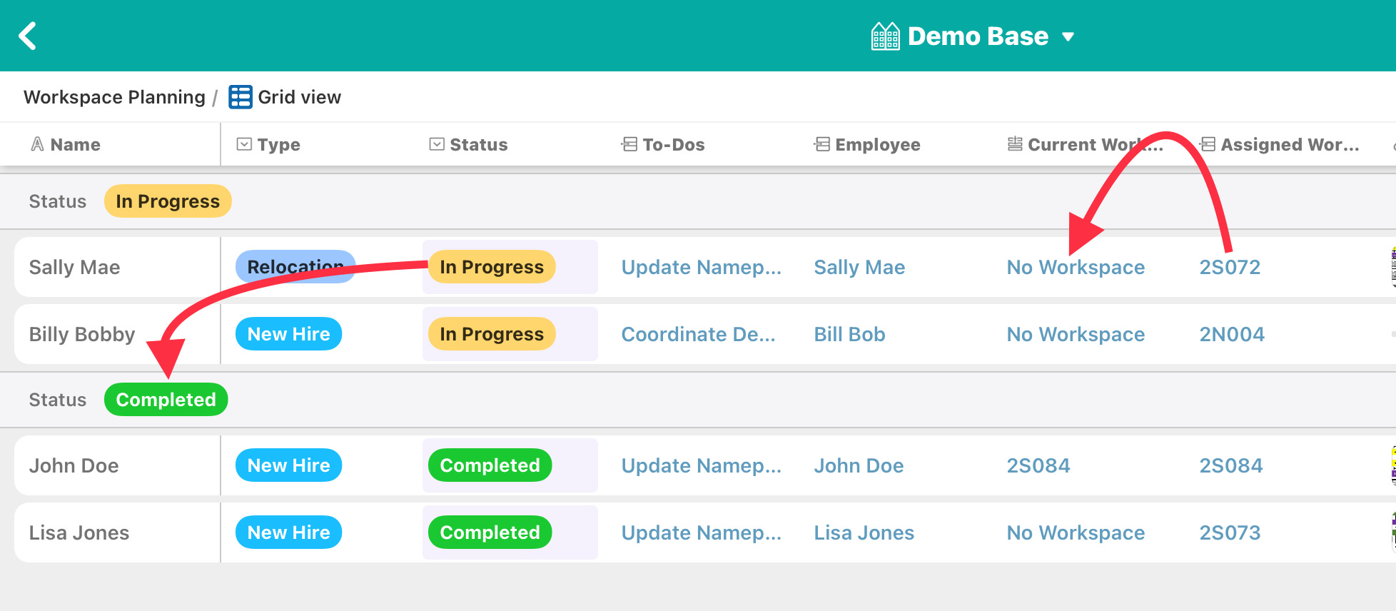 Optimizing Workspace Planning through Automation: Updating Current ... Optimizing Workspace Planning through Automation: Updating Current ...