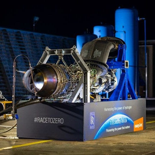 Net Zero Aviation - by Michael Cross and Fraser Harper