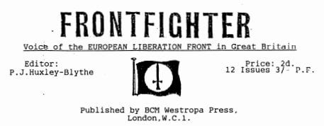 The Life of Francis Parker Yockey - The Fascio Newsletter