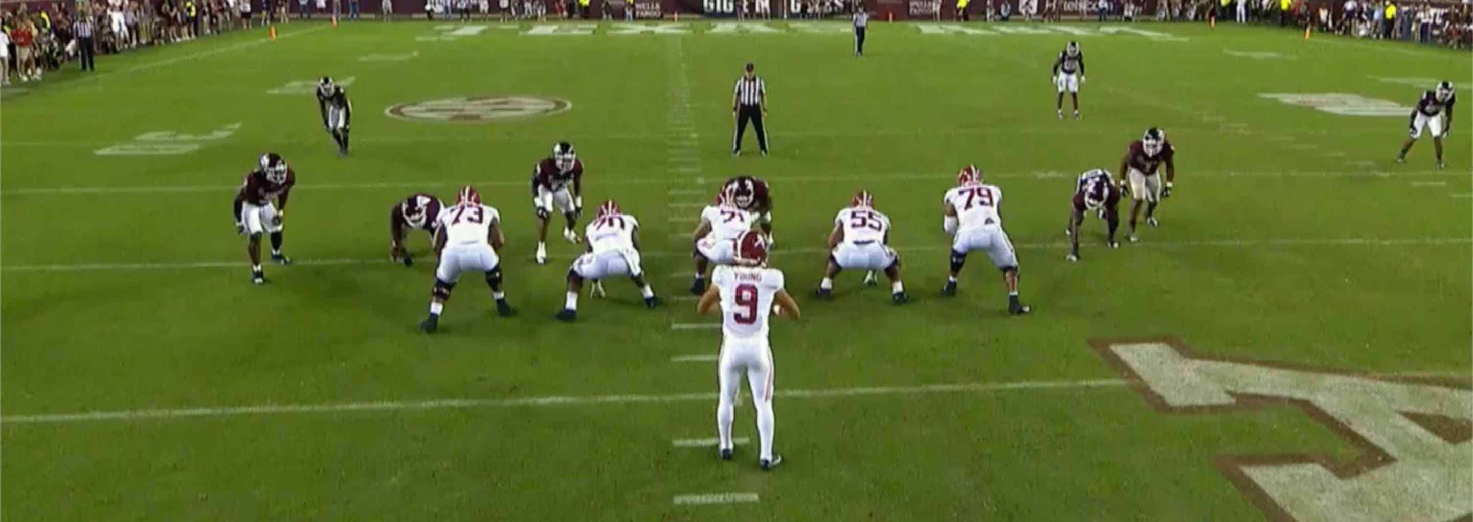 Mike Elko's Split Front - by Cody Alexander - MatchQuarters