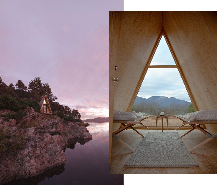 How the A-frame Became the New American Dream