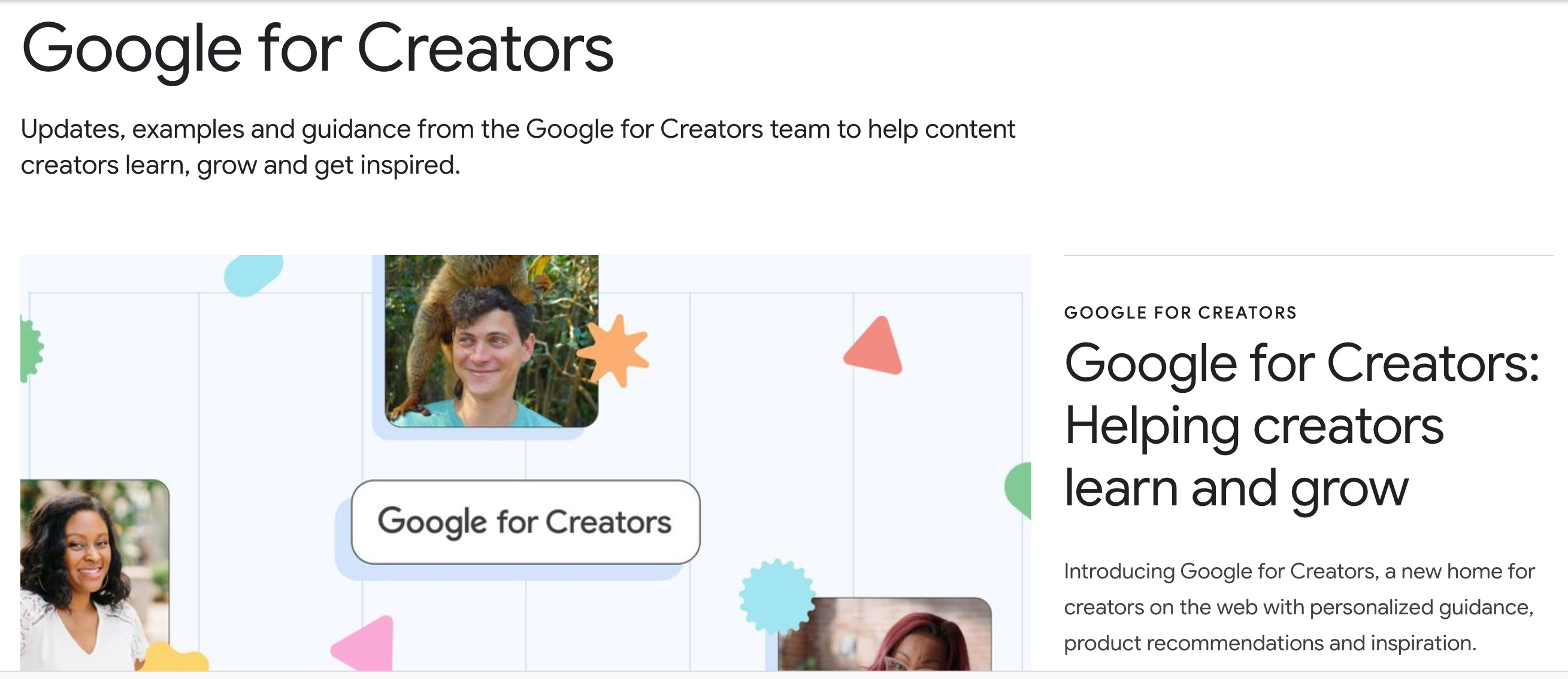 Google deja en visto a la Creator Economy