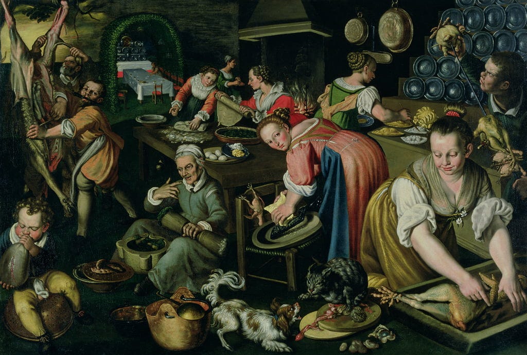 Trading Places: A Brief History of Medieval Pie