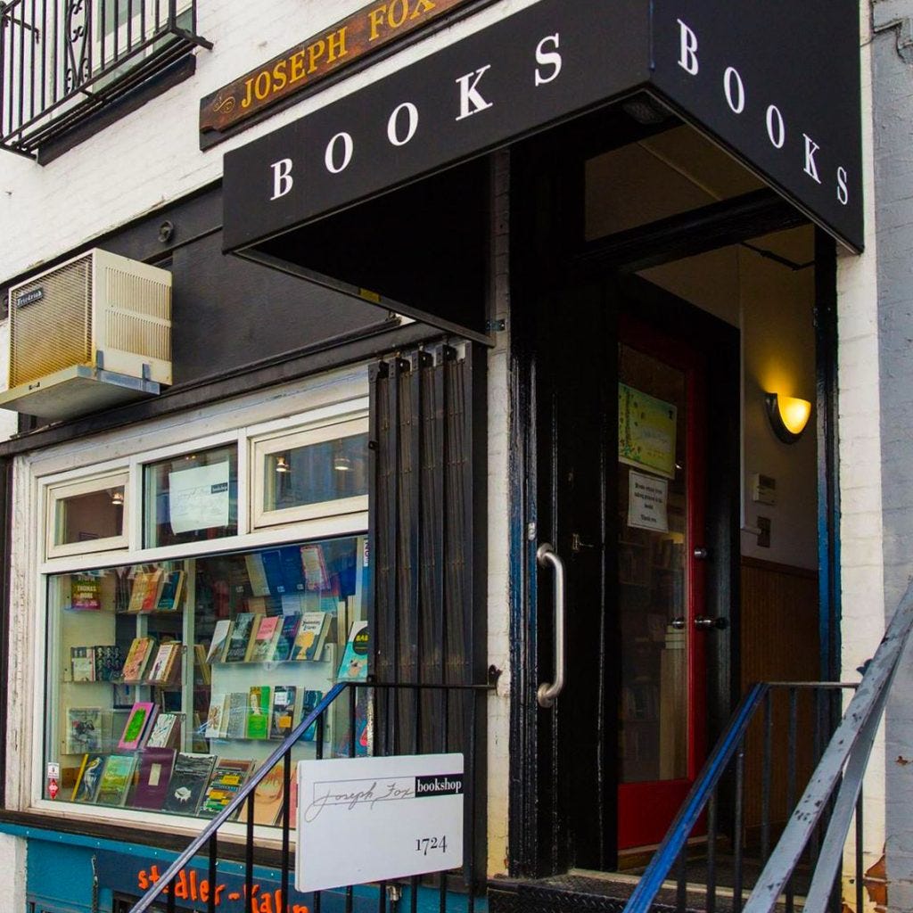 A Tale of Two Bookshops - by Clayton Davis - Musement