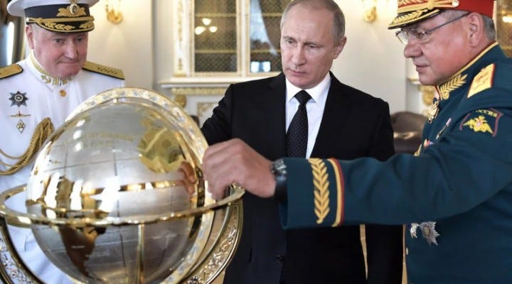 A Key Russian Policy Influencer Shared Crucial Insight Into His Country ...