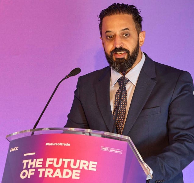 Ahmed bin Sulayem | Substack