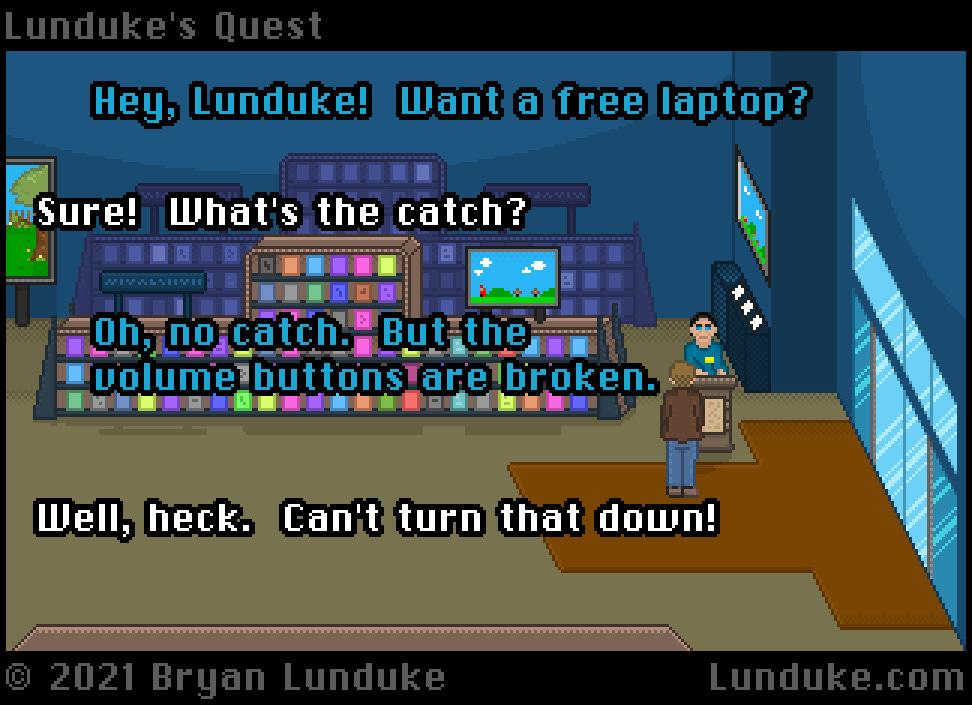 13 Computer Nerd Comics - by Bryan Lunduke