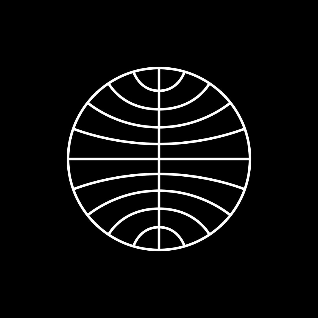 Pan Am Logo Design History - by Richard Baird