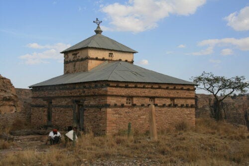 Constructing a global Monument in Africa: the Zagwe Kingdom and the ...