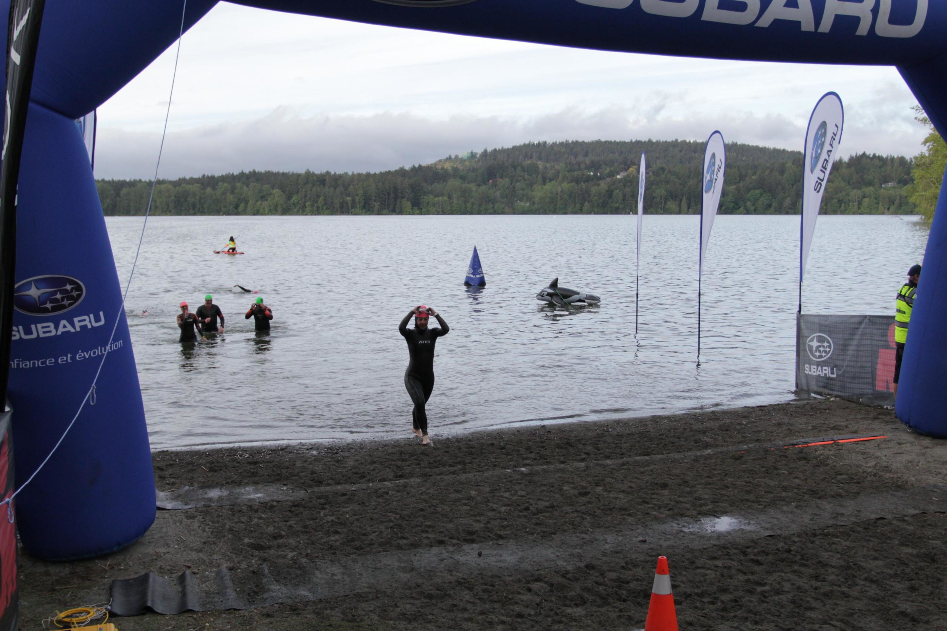 #9. Buoy by buoy: The Victoria 70.3 Half-Ironman Swim
