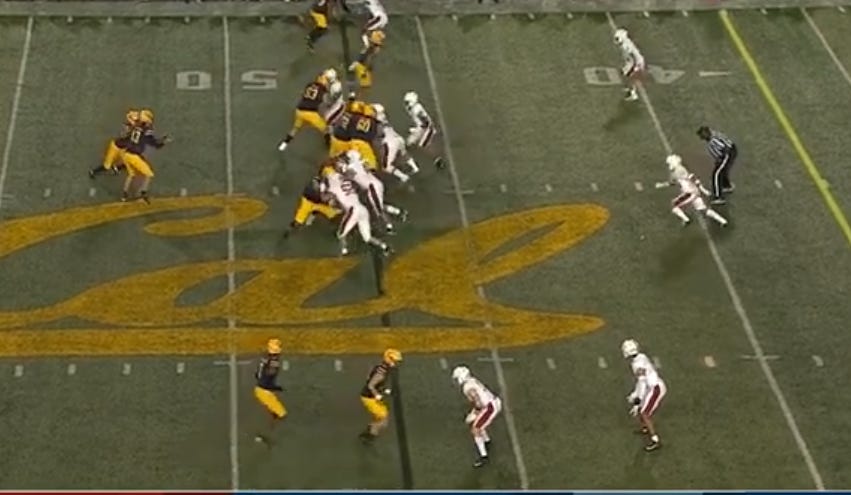 Cal Football Offensive Tape Review: Turn on the Geep