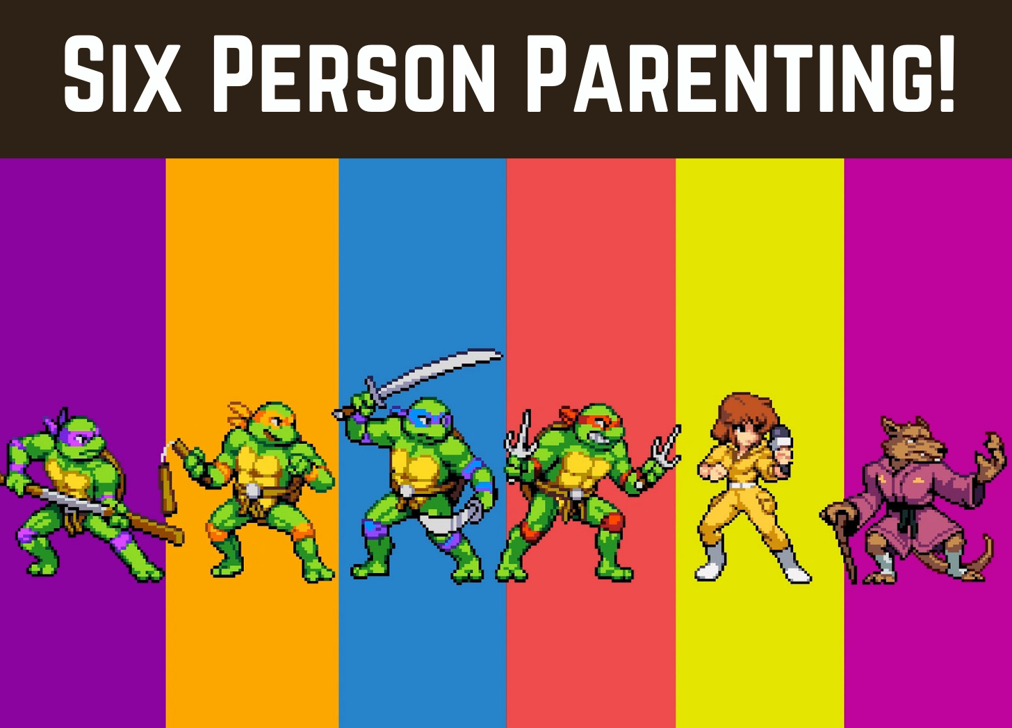 Six Person Parenting: A Communal Approach To Raising Kids