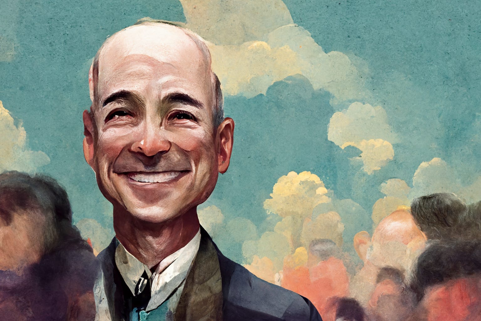 Jeff Bezos no sabe elegir el momento para quedar bien